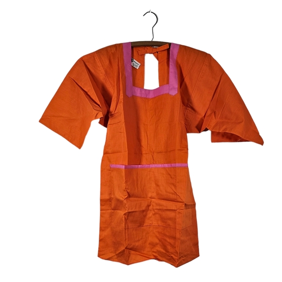 Pier 1 | Accessories | Vintage Nos Pier One Imports Kappogi Apron ...